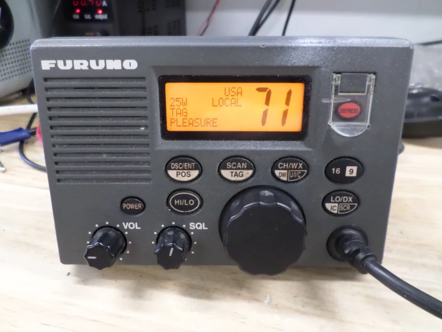Furuno FM-3000 Commercial Marine VHF Radio – Fully Tested - Max Marine ...