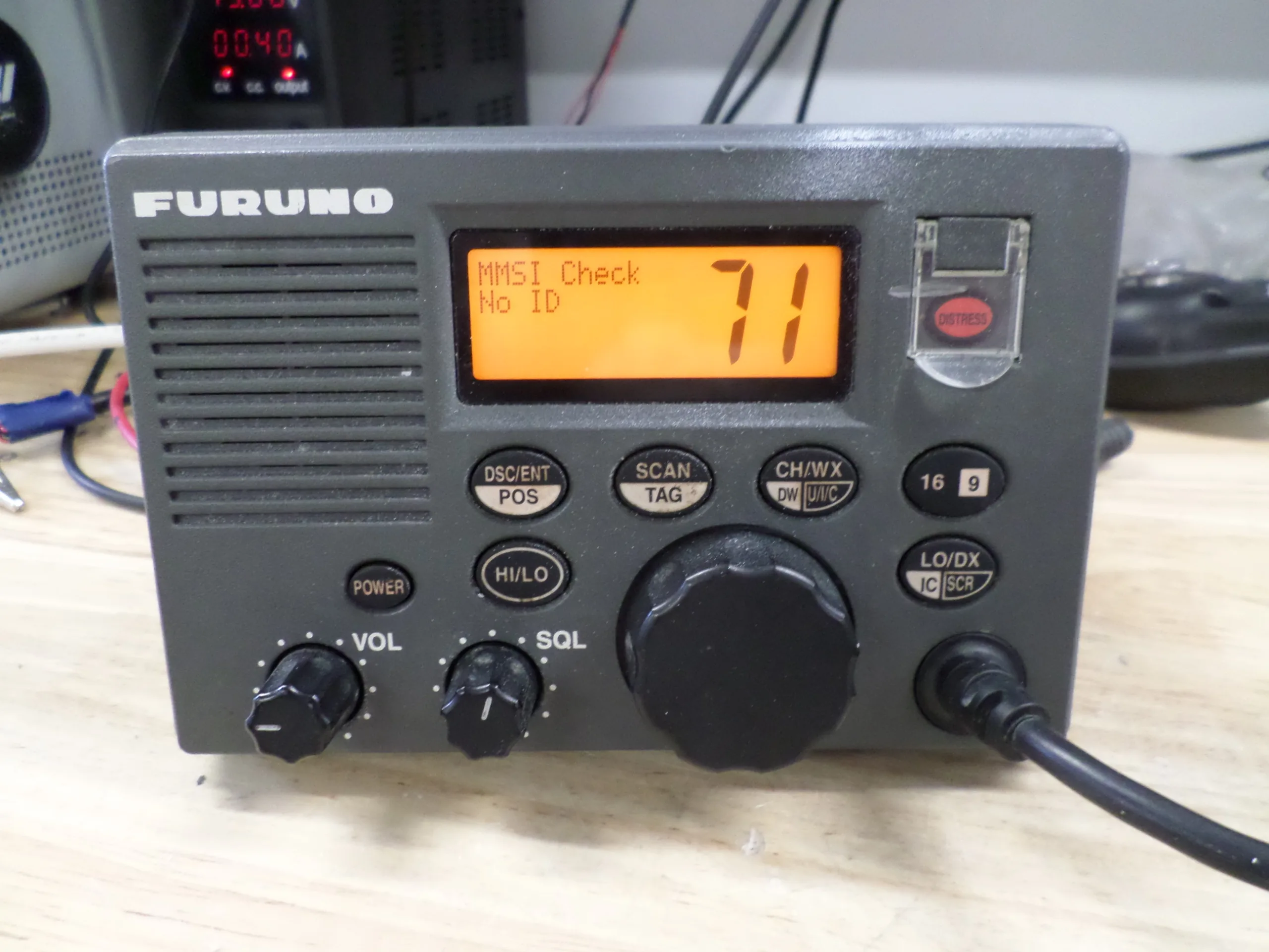 Furuno FM-3000 Commercial Marine VHF Radio – Fully Tested - Max Marine ...