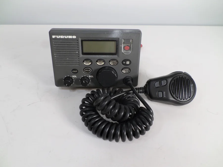 Furuno FM-3000 Commercial Marine VHF Radio – Fully Tested - Max Marine ...