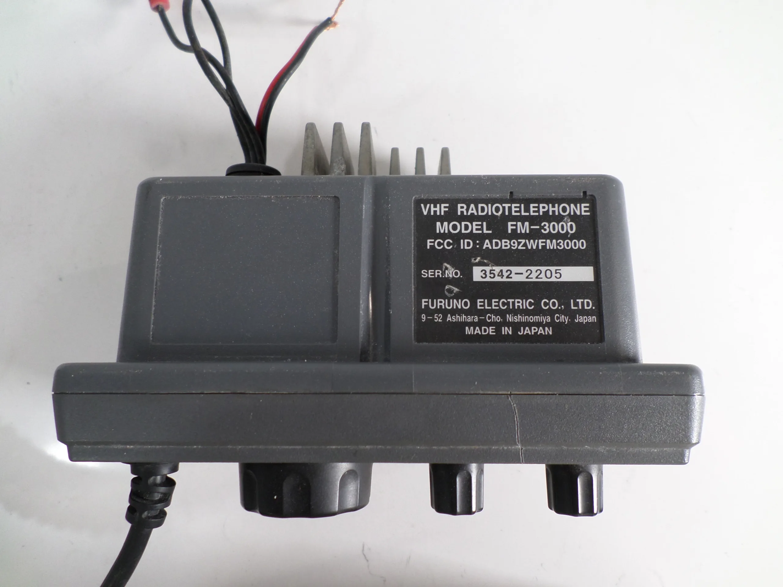 Furuno FM-3000 Commercial Marine VHF Radio – Fully Tested - Max Marine ...