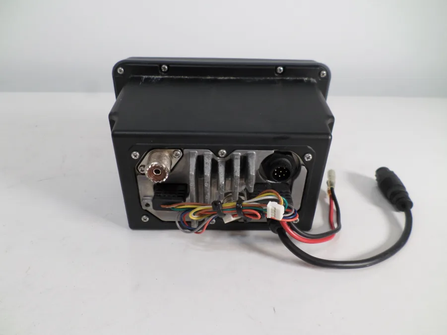 Icom IC-M506 DSC Marine VHF Transceiver with NMEA 2000 - No Front Mic ...