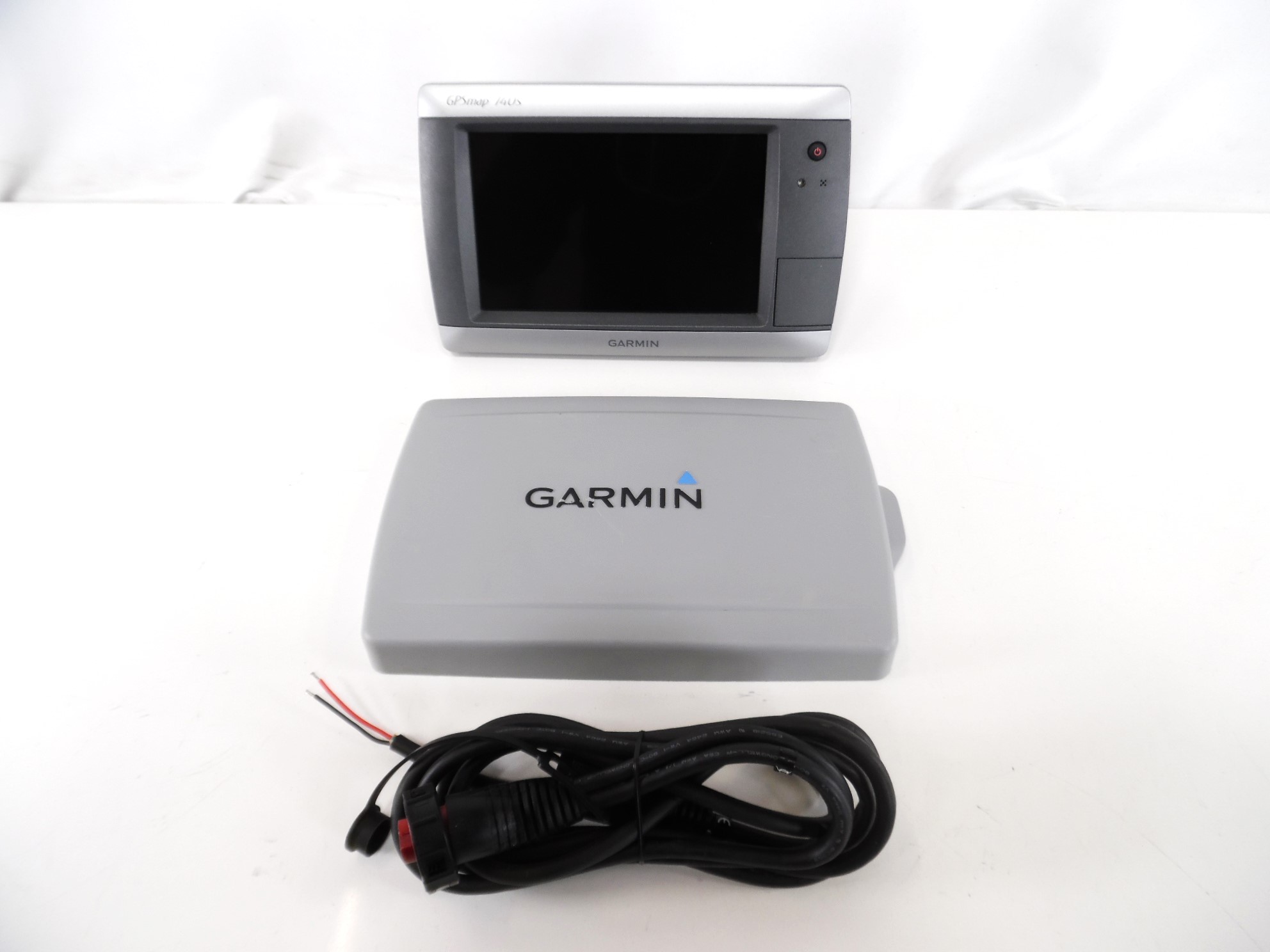 Garmin GPSMAP 740s Stand-Alone Touchscreen Chartplotter w/Sun Cover ...