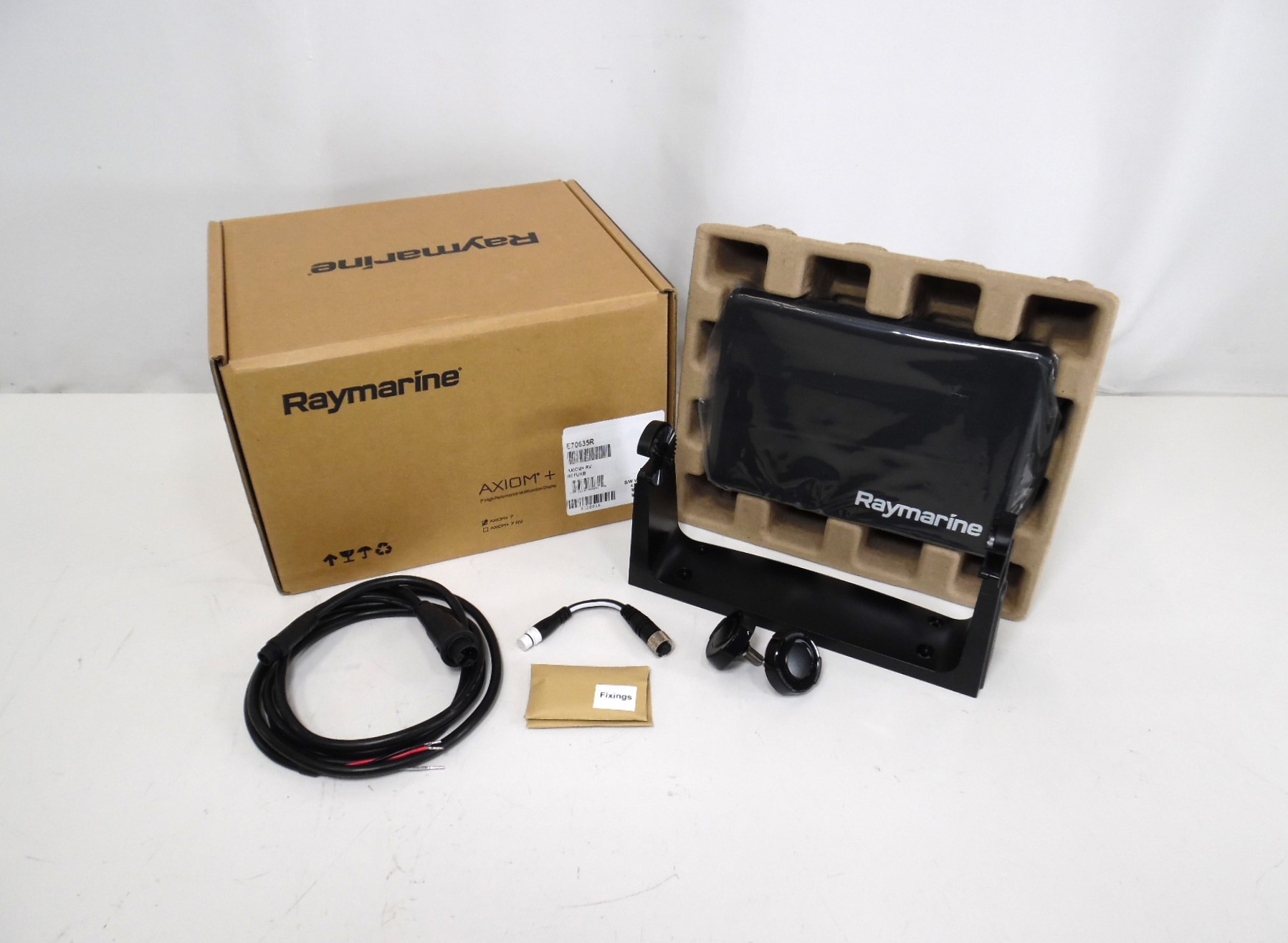 Raymarine Axiom+ Plus 7 RV Touchscreen MFD w/ RealVision 3D Sonar ...