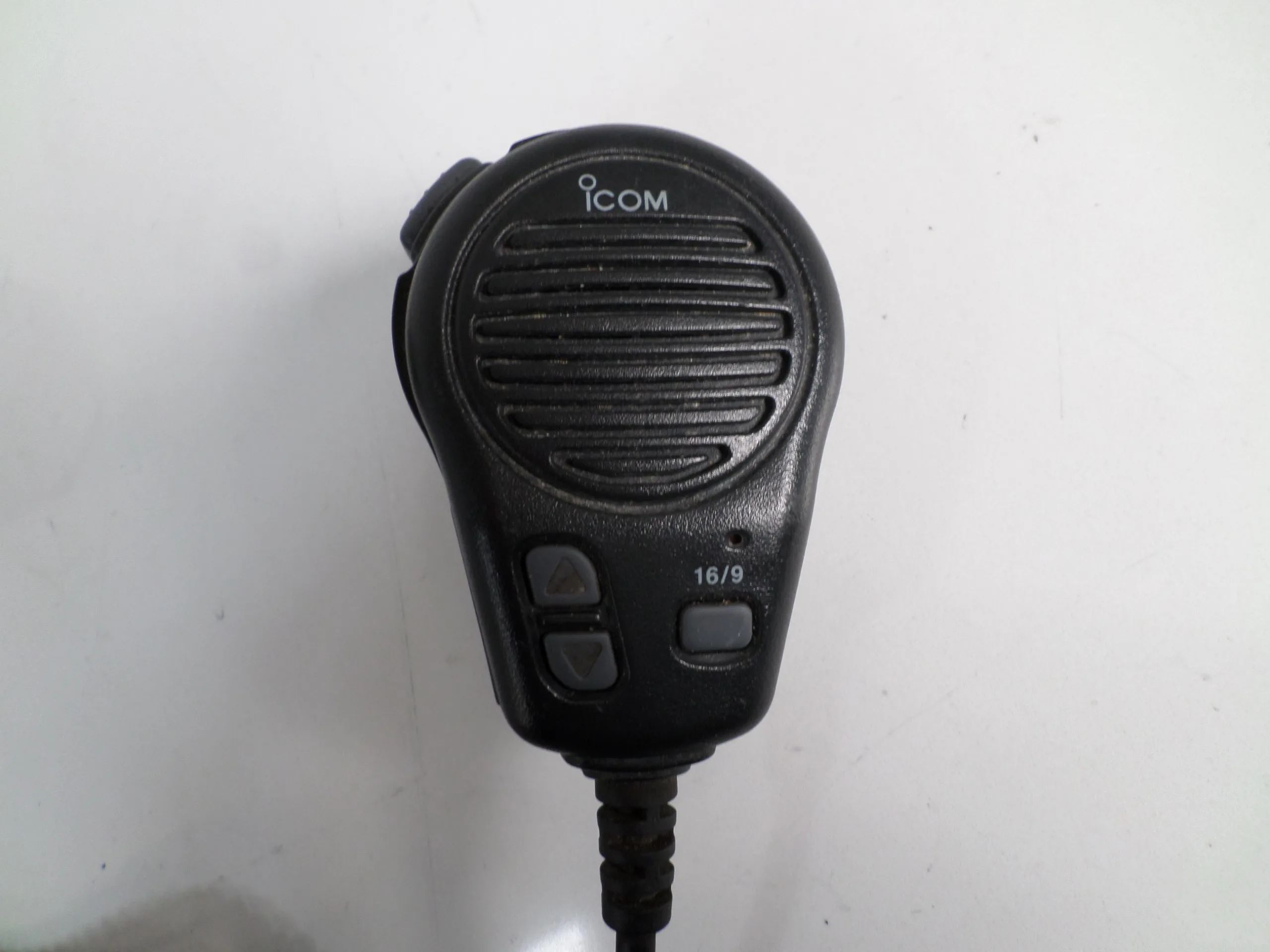 Icom IC-M502 Marine DSC VHF Radio with Attached Mic - Tested - Max ...