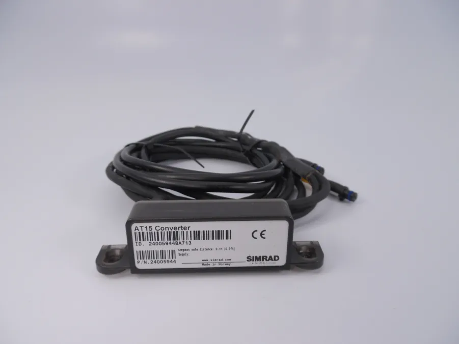 Simrad Simnet AT15 NMEA0183 to Simnet NMEA 2000 Converter for IS-15 ...