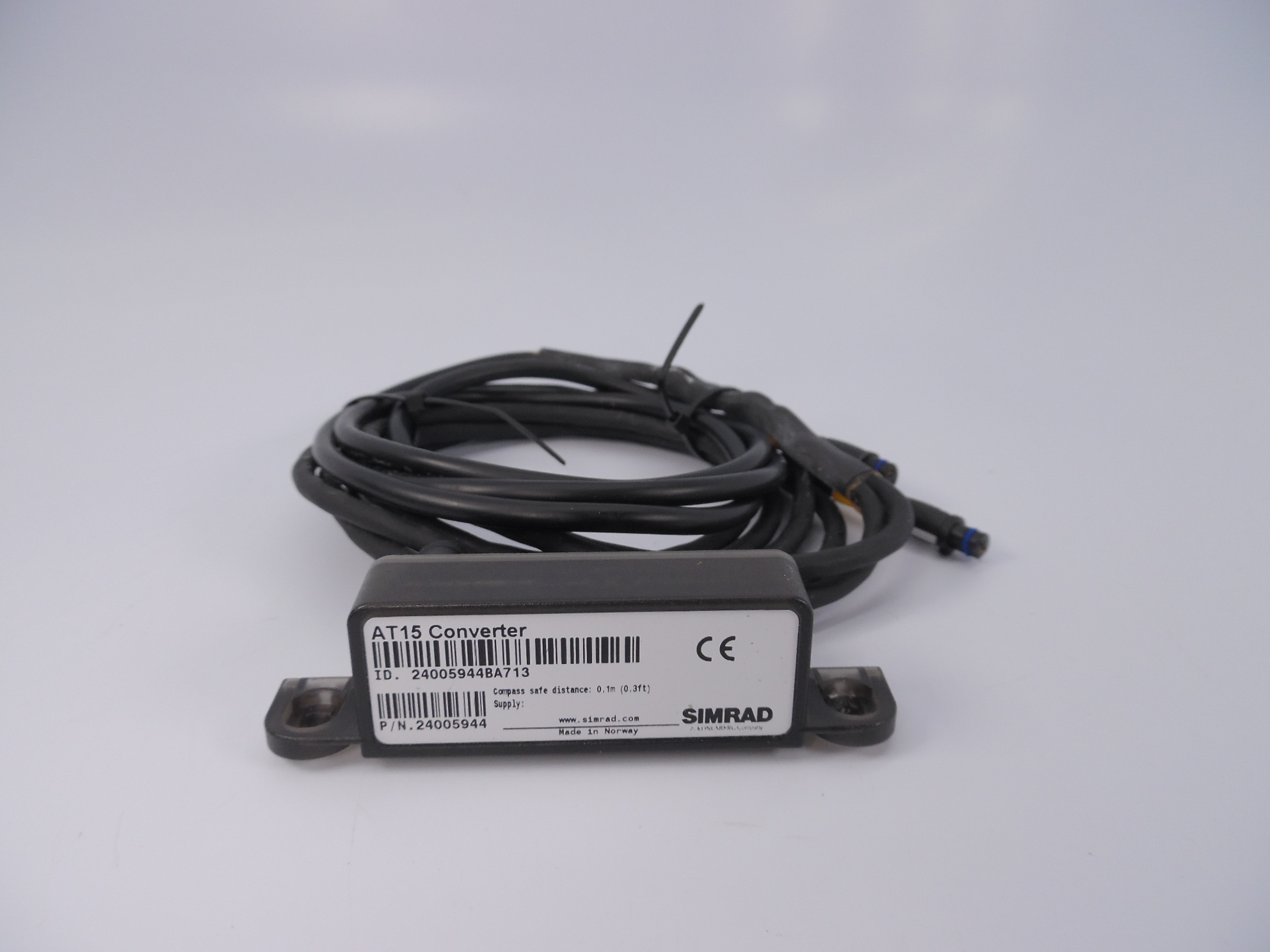 Simrad Simnet AT15 NMEA0183 to Simnet NMEA 2000 Converter for IS-15 ...