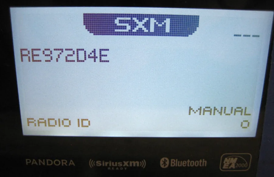 Sirius XM SXV300 Connect Vehicle Tuner RE972D4E & Antenna - Max Marine ...