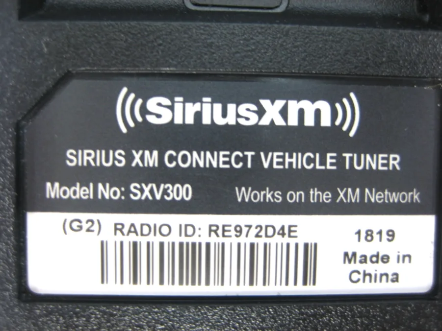 Sirius XM SXV300 Connect Vehicle Tuner RE972D4E & Antenna - Max Marine ...