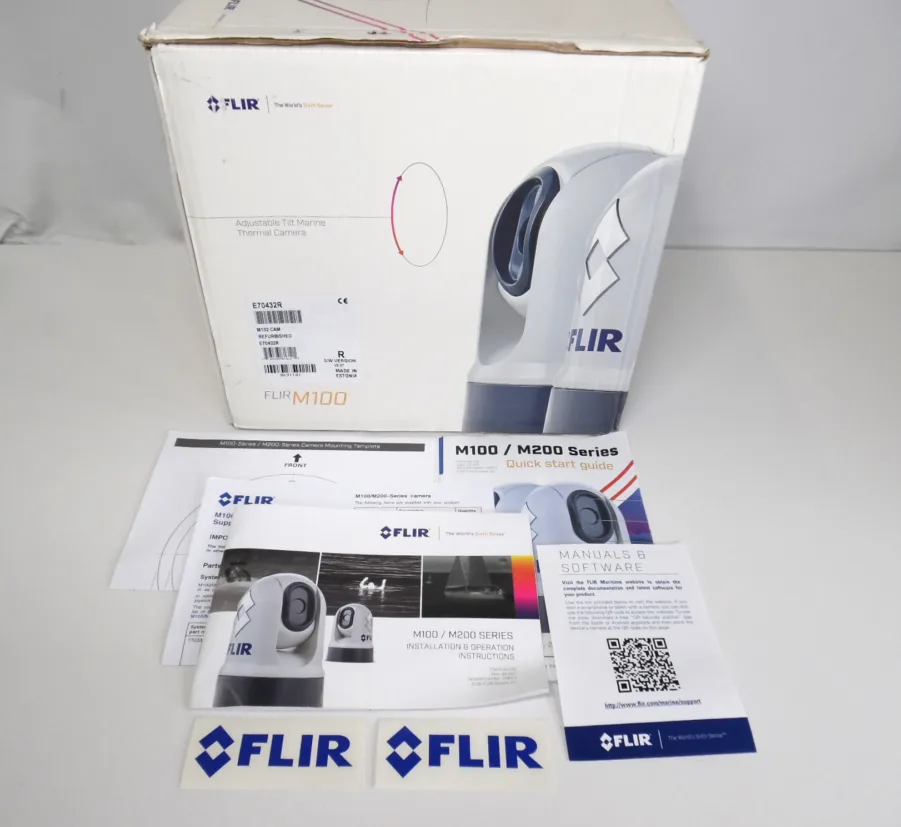 FLIR M132 - E70432 - *FACTORY REFURB* 9Hz Tilt-Adjustable Thermal Night ...