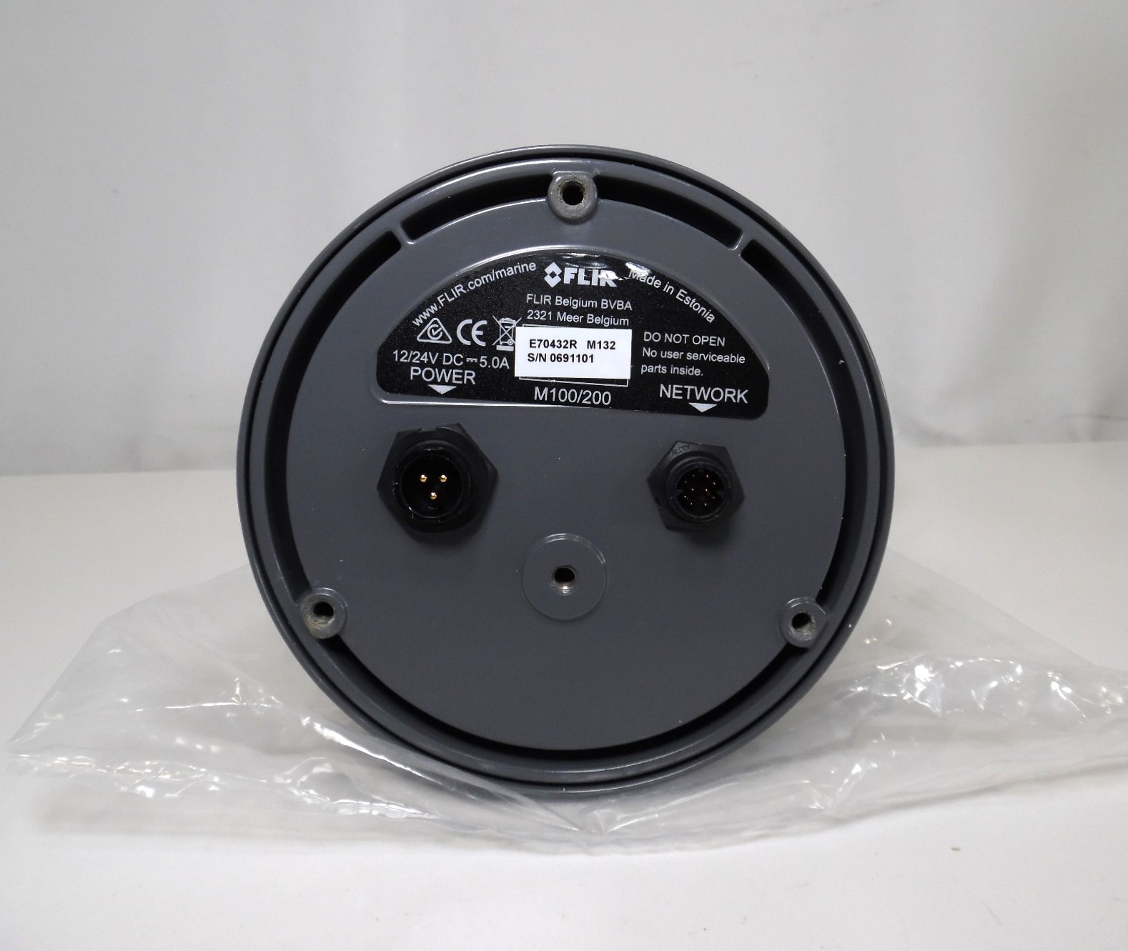 FLIR M132 - E70432 - *FACTORY REFURB* 9Hz Tilt-Adjustable Thermal Night ...