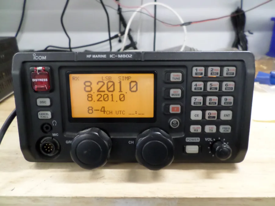 ICOM Head Unit for IC-M802 SSB Radio Part No. RC-25 - Max Marine ...