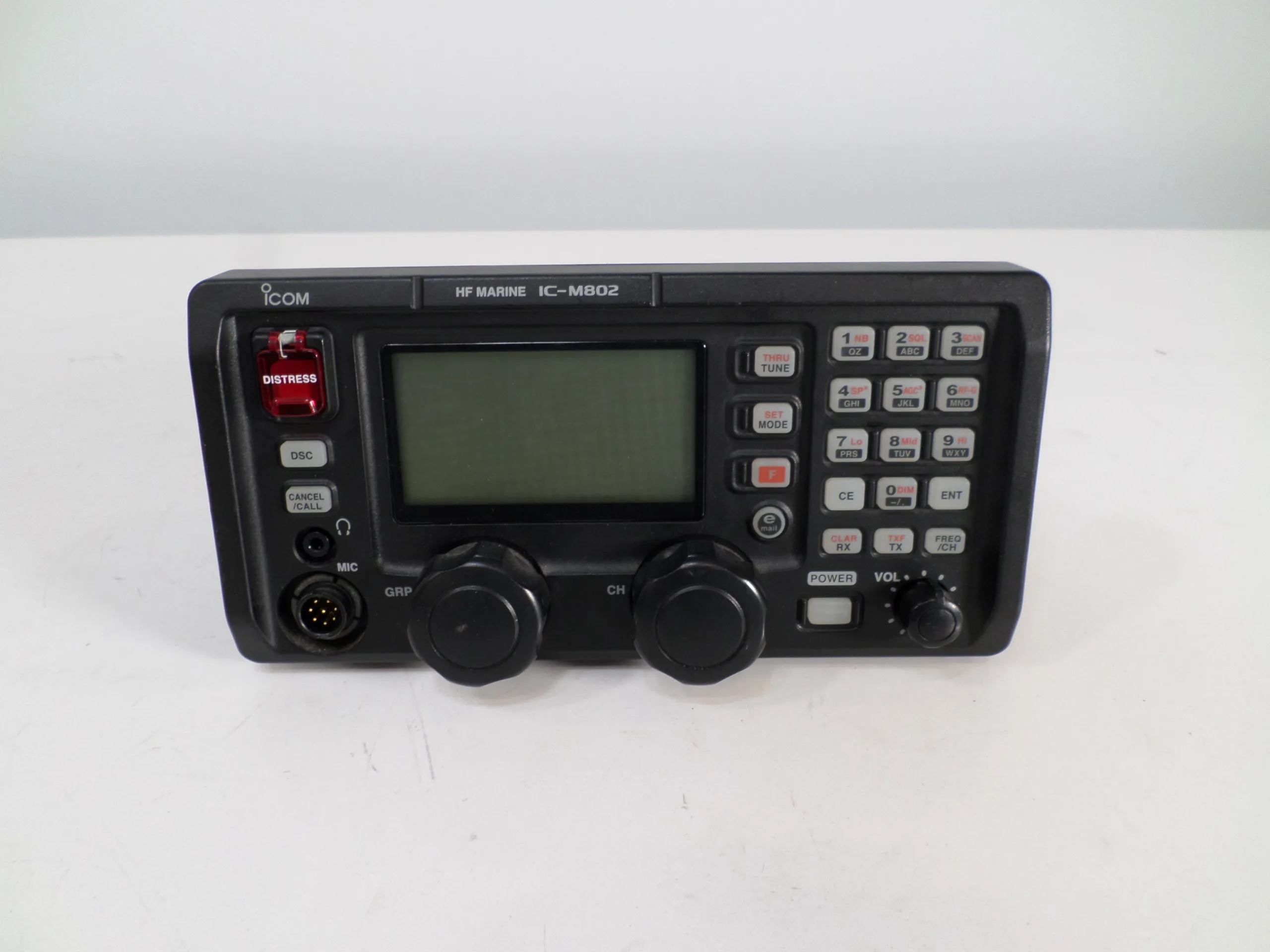 ICOM Head Unit for IC-M802 SSB Radio Part No. RC-25 - Max Marine ...