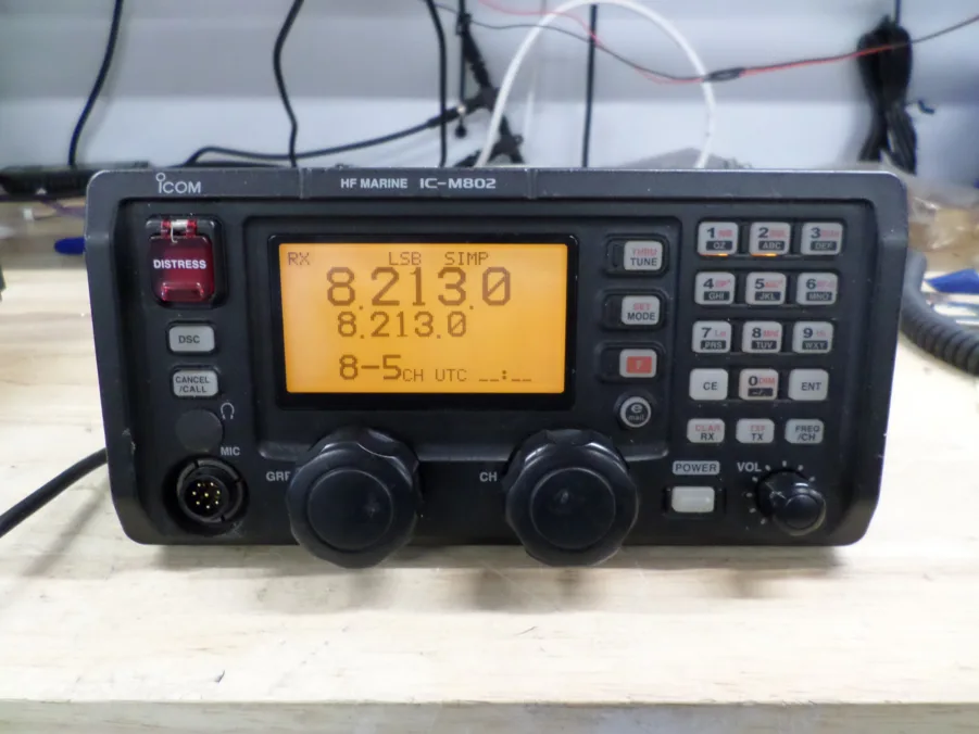 ICOM Head Unit for IC-M802 SSB Radio Part Number RC-25 - Max Marine ...