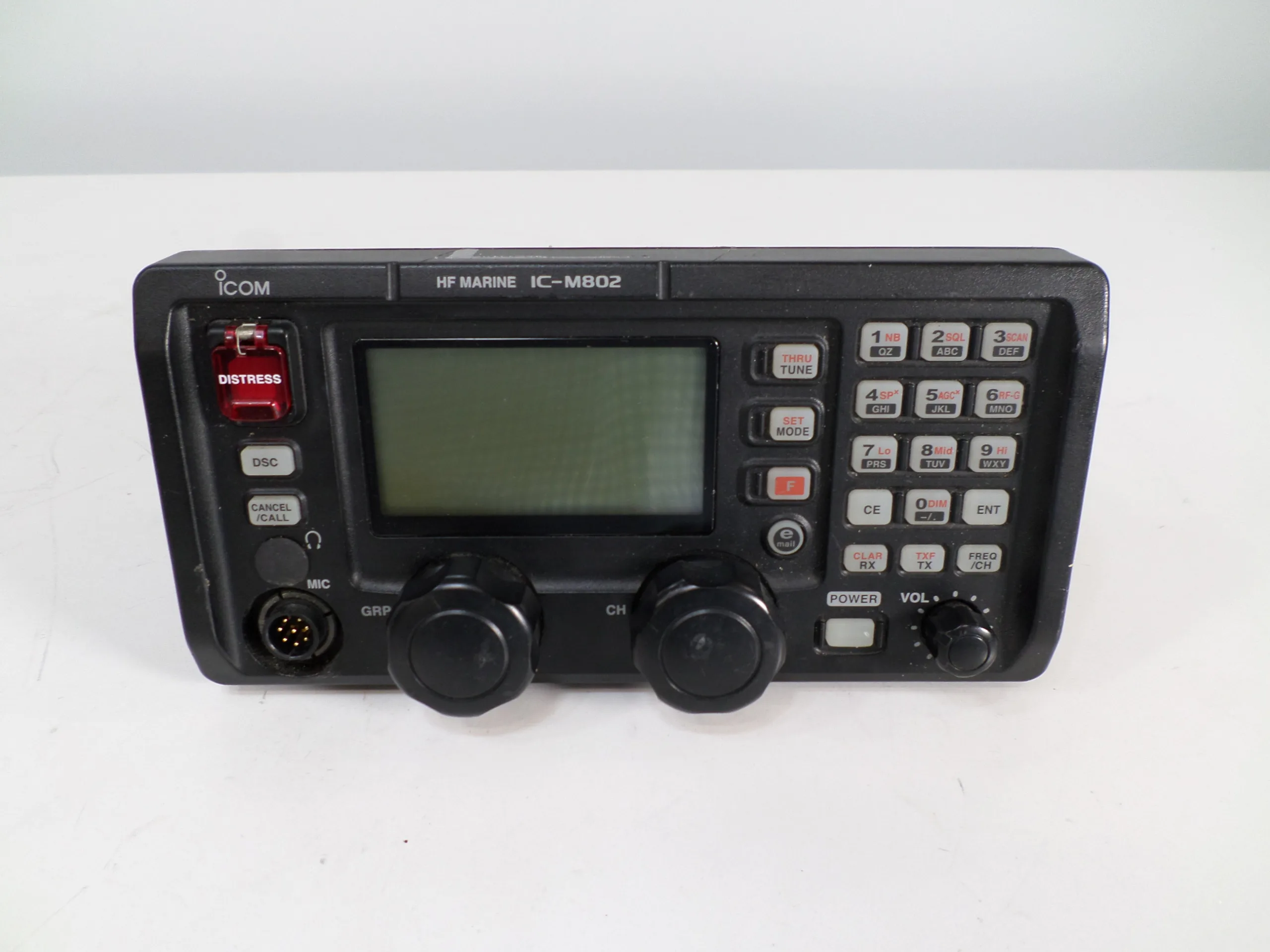 ICOM Head Unit for IC-M802 SSB Radio Part Number RC-25 - Max Marine ...