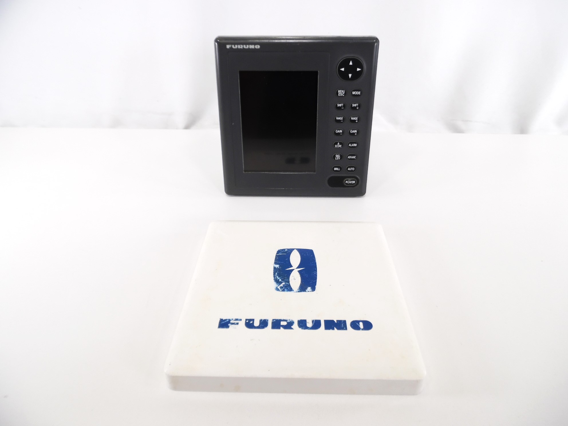 Furuno FCV-600L Color Sounder w/Sun Cover ~MME Refurbished~NEW LCD ...