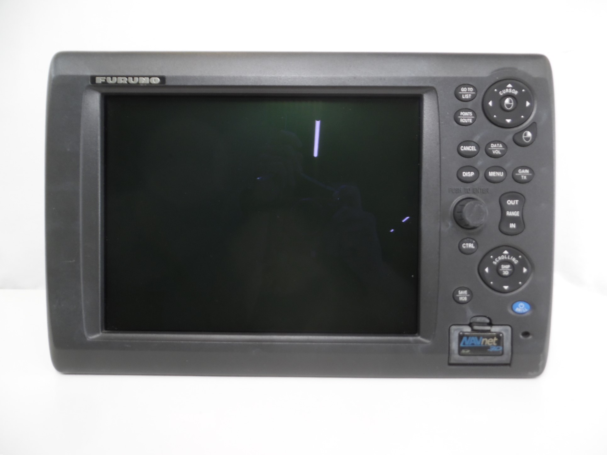 Furuno - MFD12 - NavNet 3D - Good Condition - Tested/Updated - Max ...