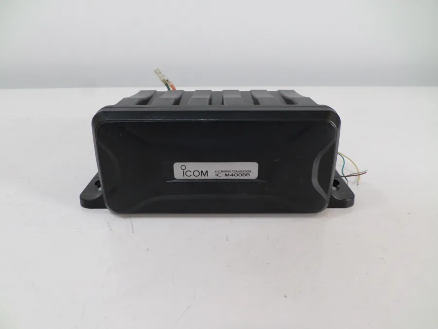 Icom IC-M400BB Black Box VHF Transceiver without Handset - Tested - Max ...