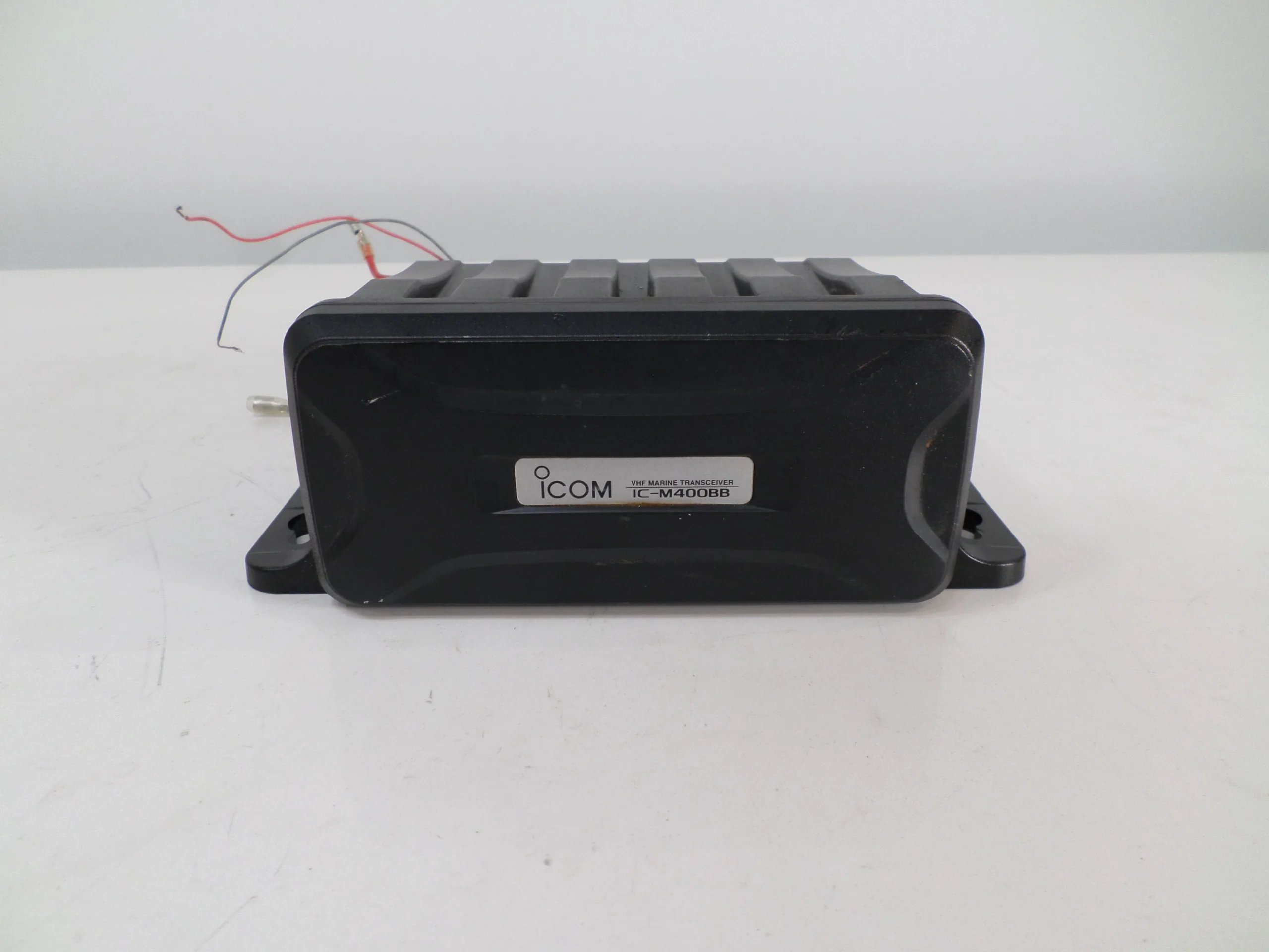 Icom IC-M400BB Black Box VHF Transceiver Unit without Handset - Tested ...