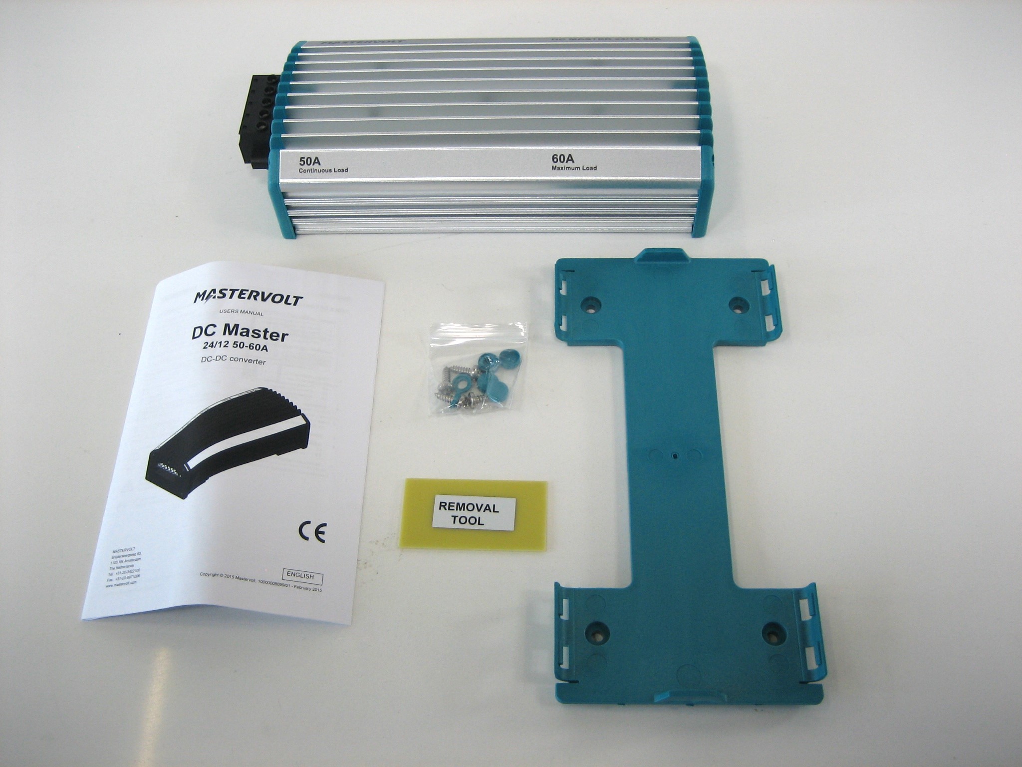 Mastervolt DC Master 24/12 50-60A DC-DC Converter 81400352 - Max Marine ...