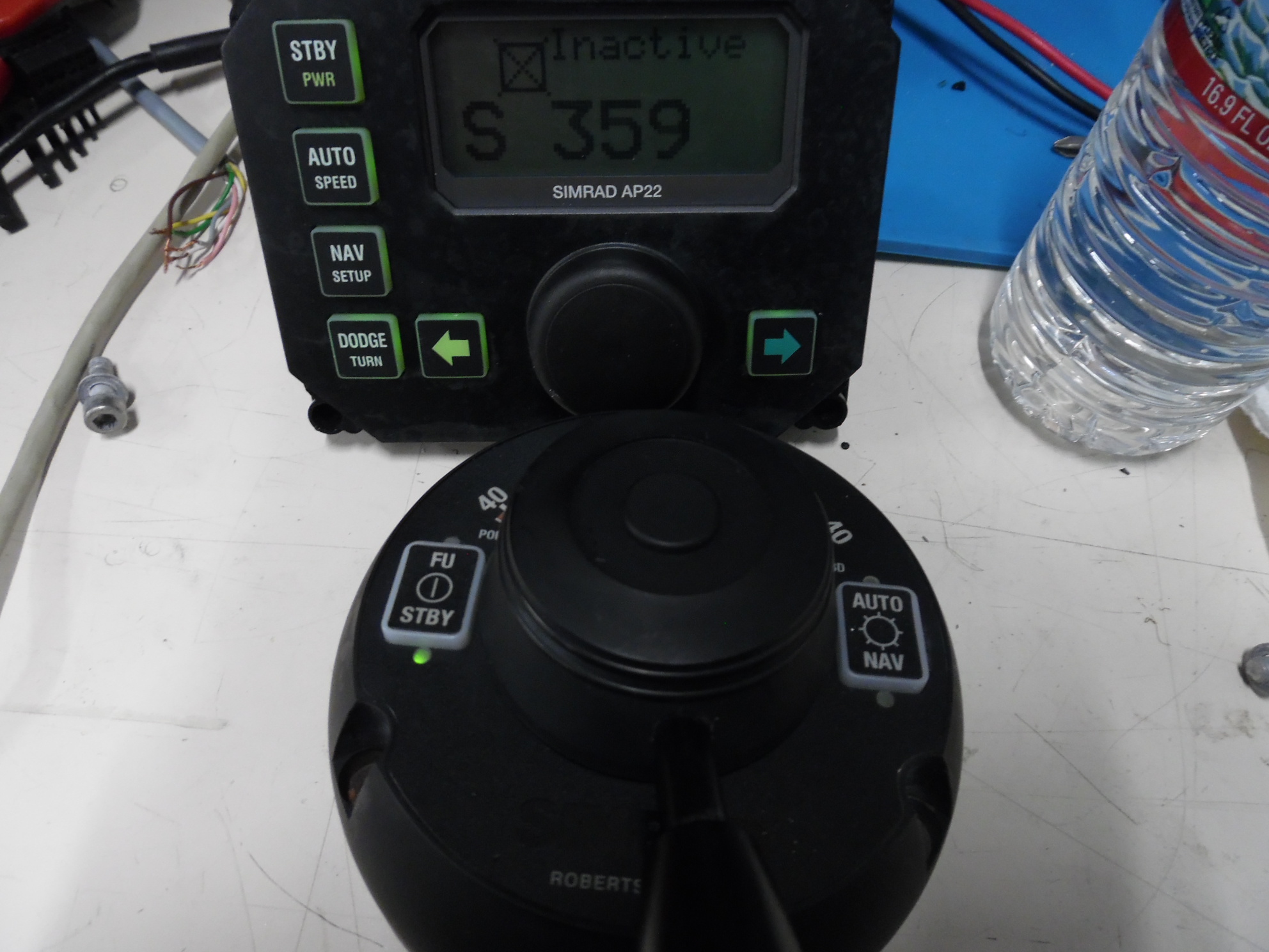 Simrad FU35 Follow Up Steering Lever 22083471 Good Condition Fully ...