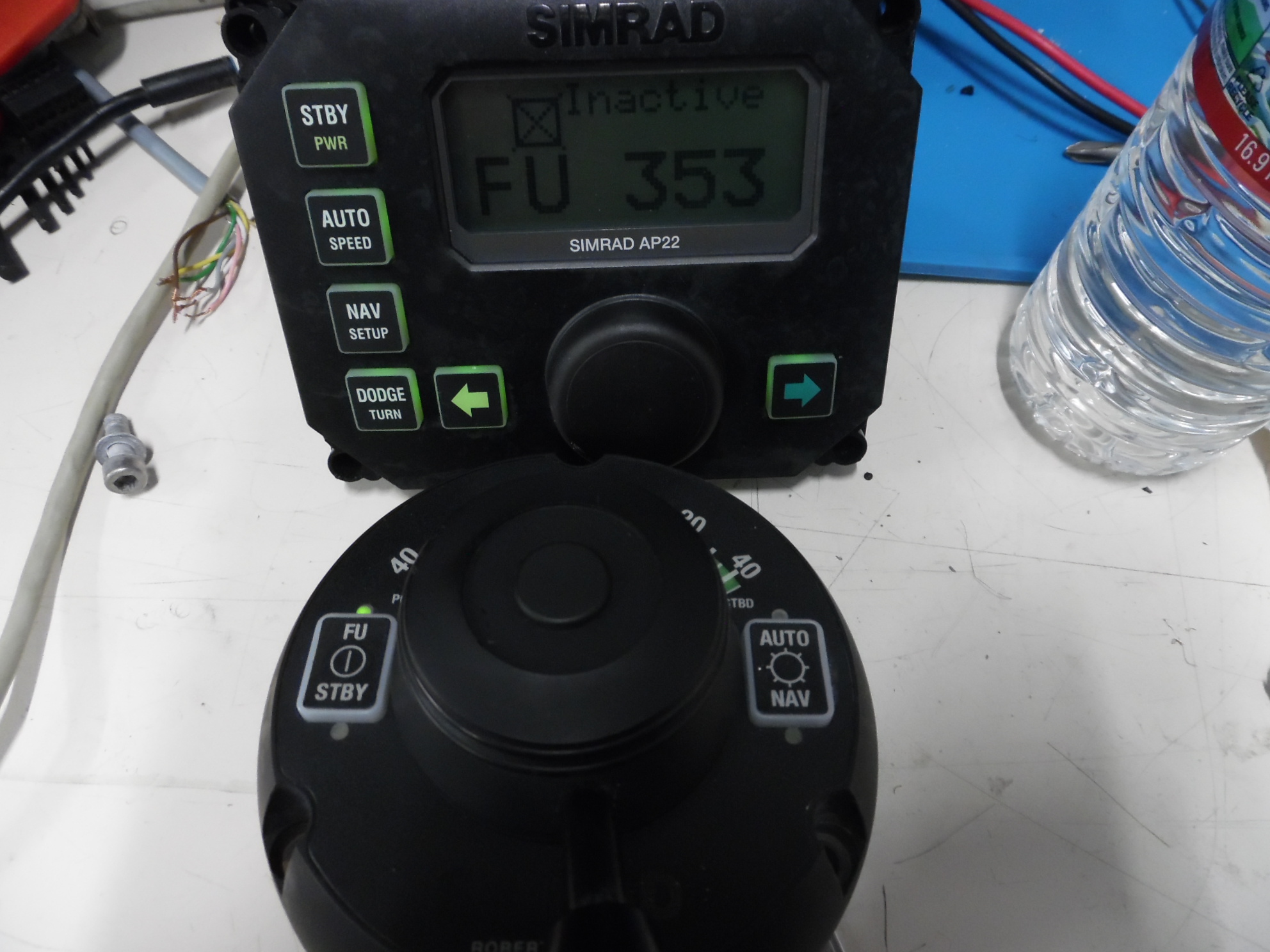 Simrad FU35 Follow Up Steering Lever 22083471 Good Condition Fully ...