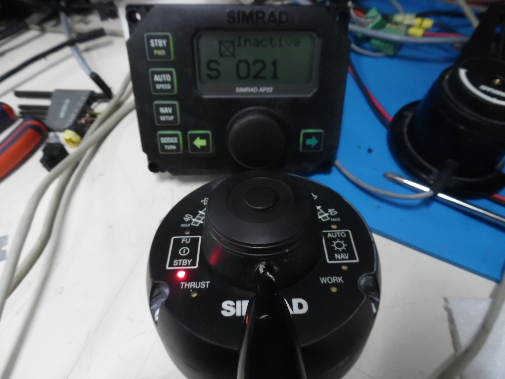 Simrad FU50 Follow Up Steering Lever 20214037 Good Condition Fully ...
