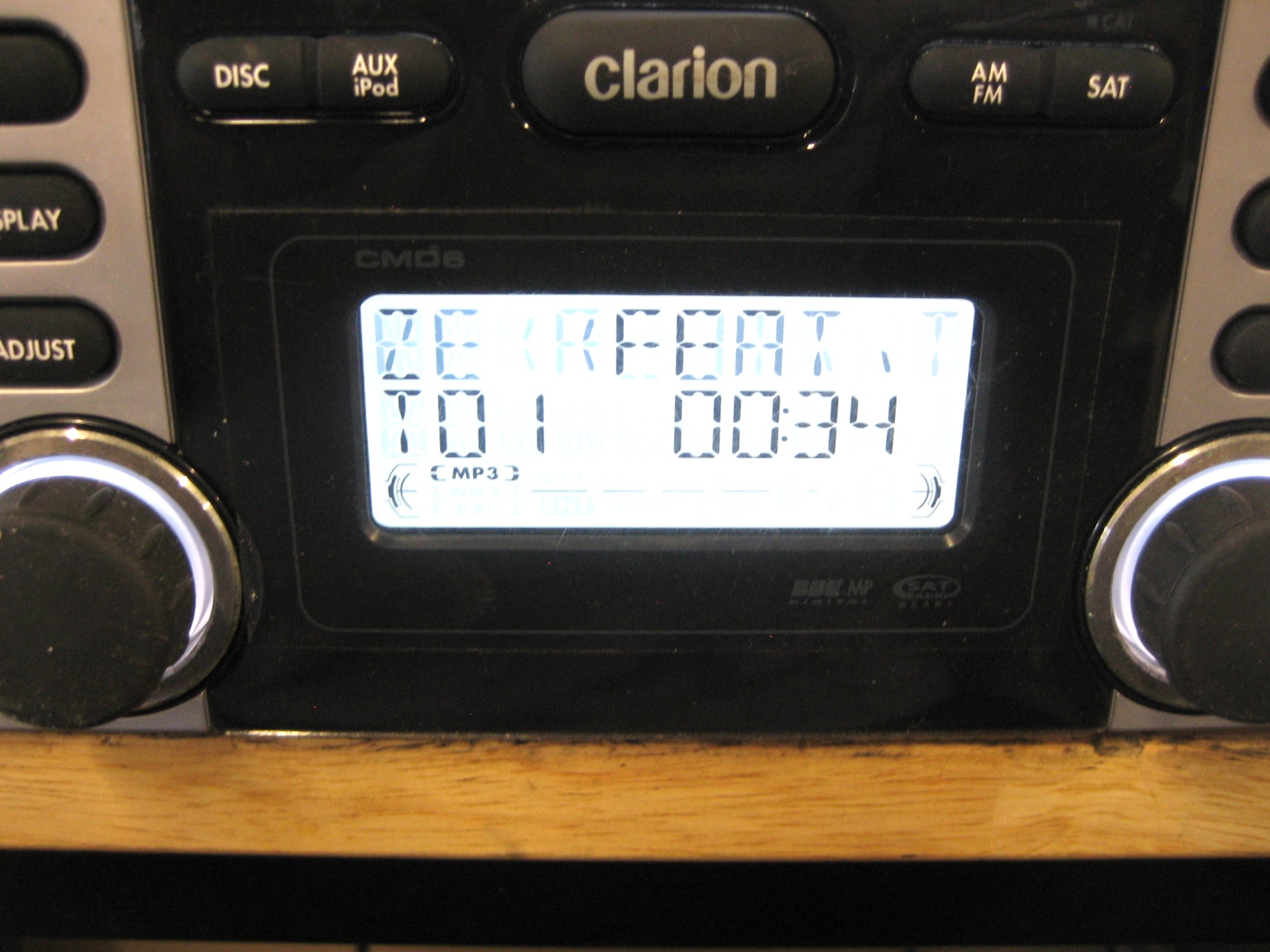 Clarion CMD6 Marine CD/MP3/WMA Receiver - Max Marine Electronics