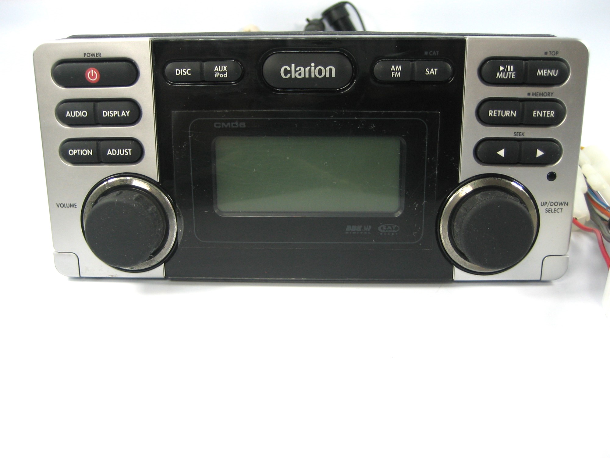 Clarion CMD6 Marine CD/MP3/WMA Receiver - Max Marine Electronics