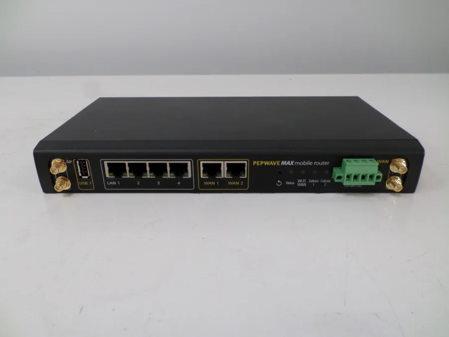 Pepwave Max HD2 LTEA Dual 4G Wiresless Router - Tested - Max Marine ...