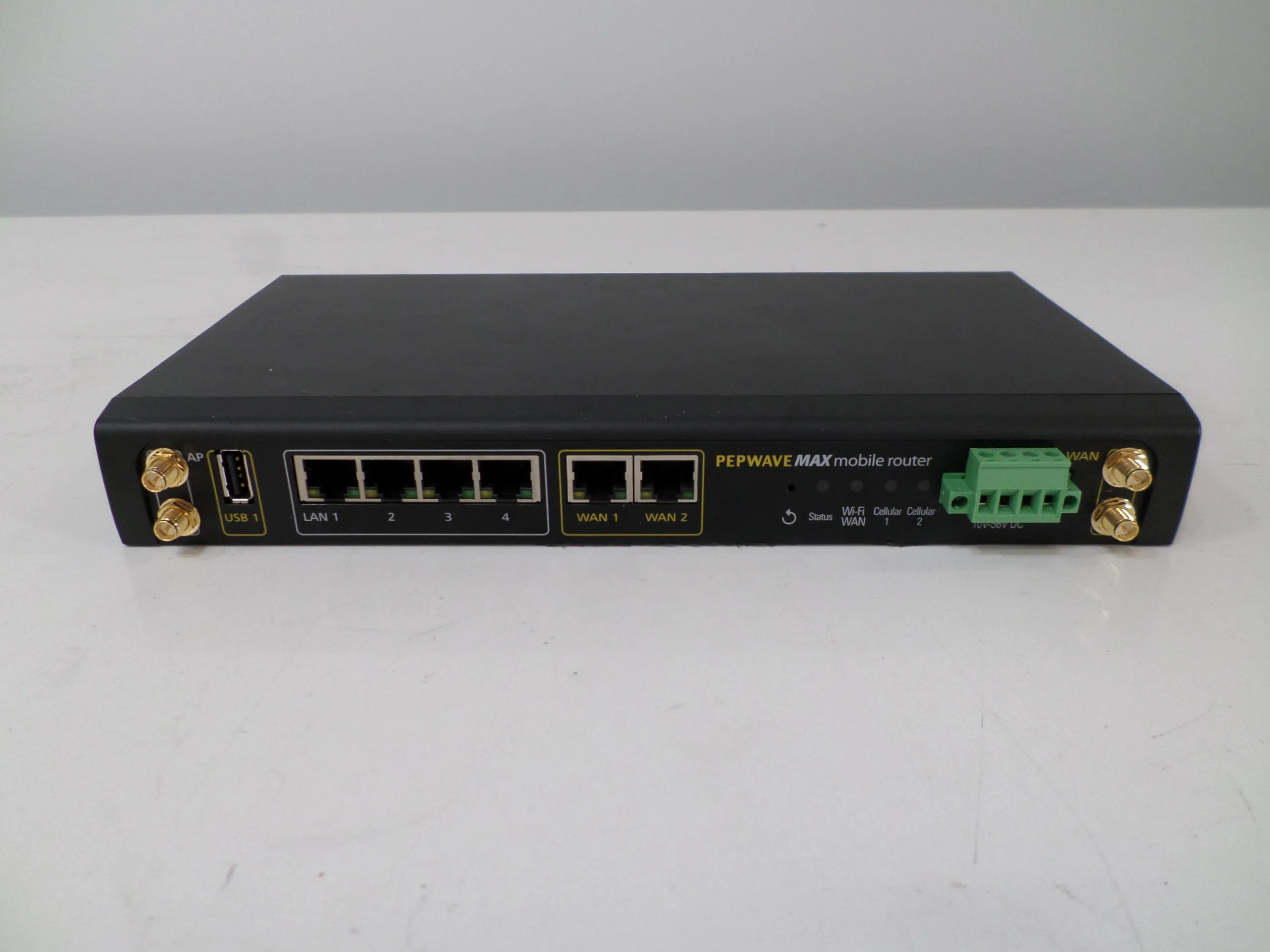 Pepwave Max HD2 LTEA Dual 4G Wiresless Router - Tested - Max Marine ...