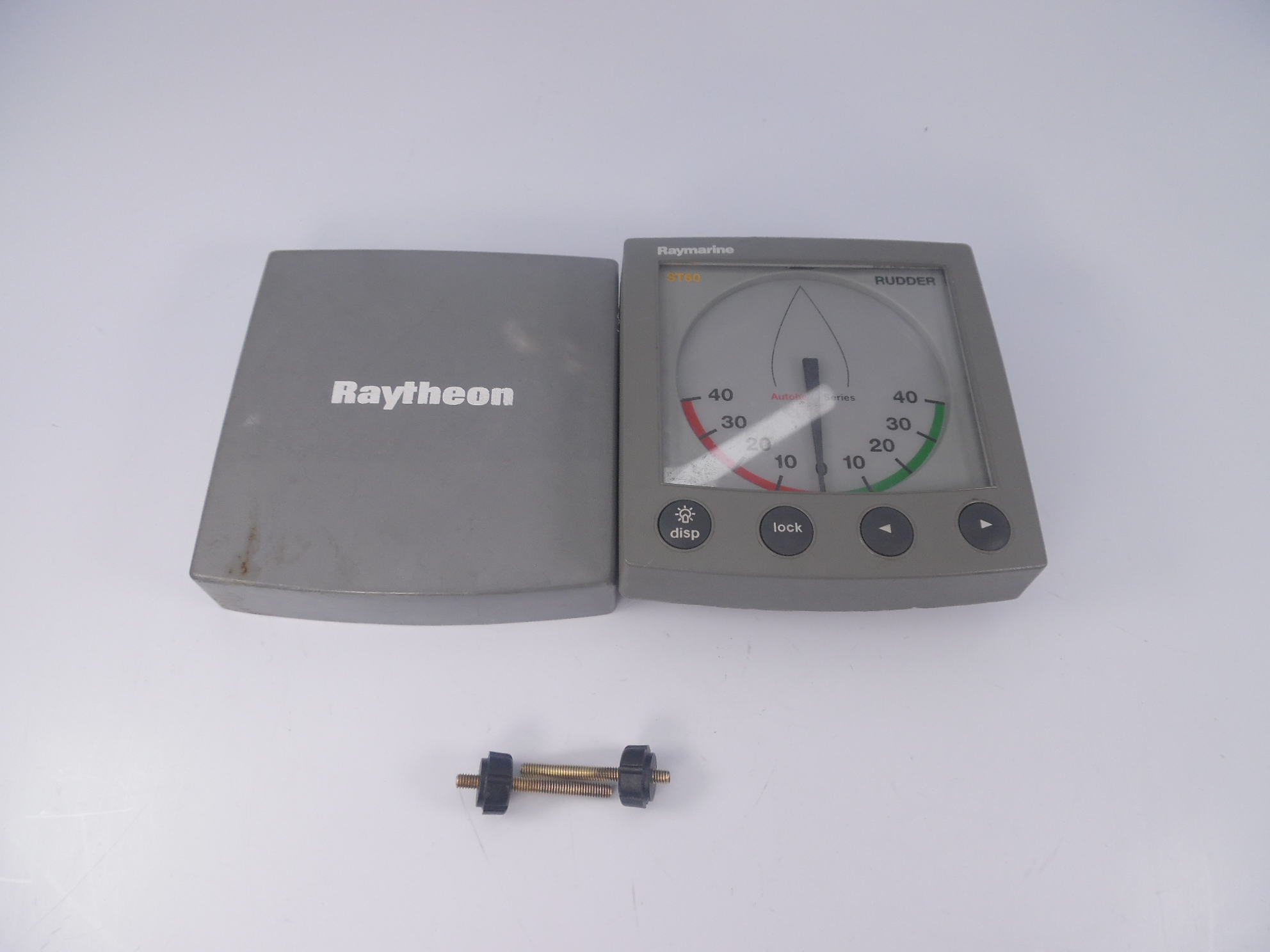 Raymarine ST60 Rudder Instrument Display Great Condition A22008 - Max ...