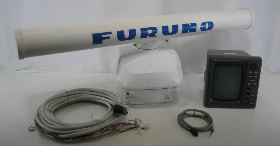 FURUNO 1942MK2 6kw Open Array Radar CRT System – 90 Day Warr – TESTED ...