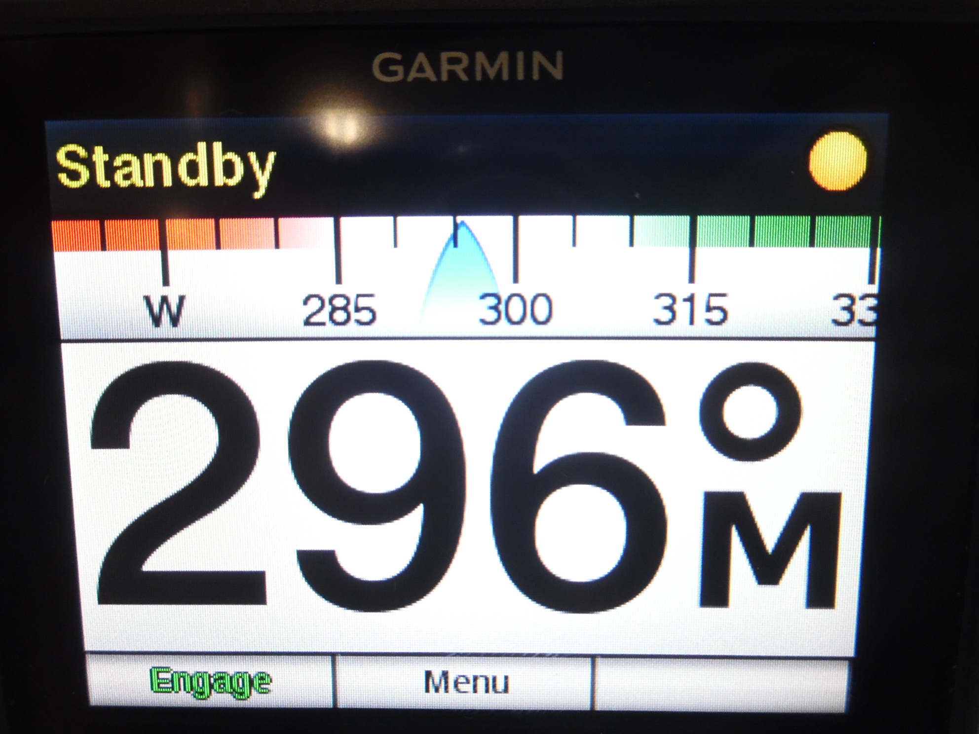 Garmin Boat Autopilot Compass Ball GHP 10 CCU Tested 010-11052-00 - Max ...
