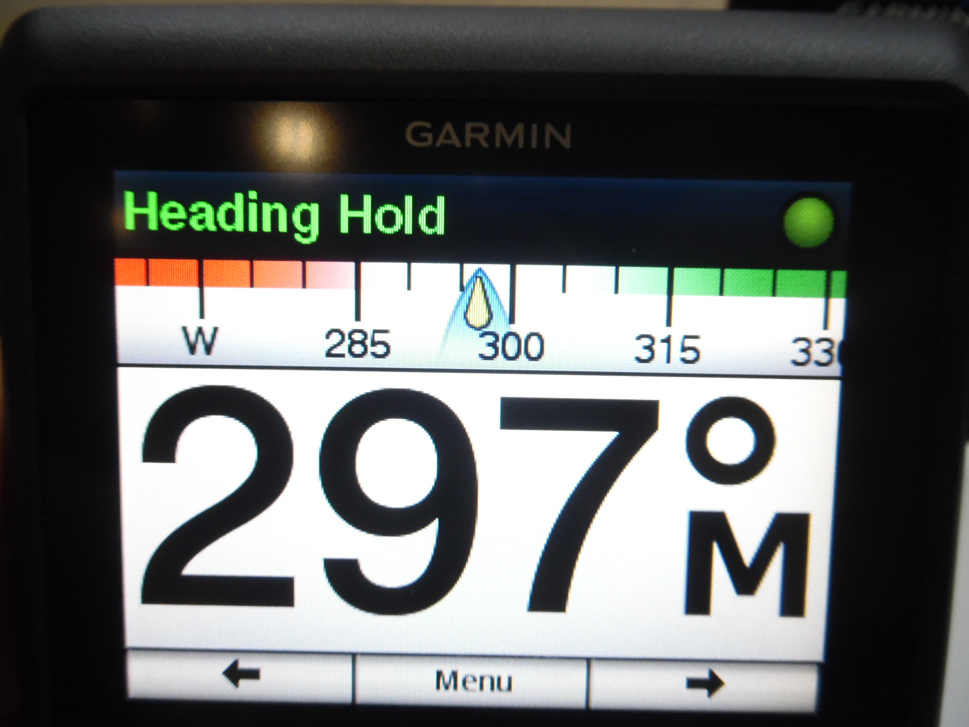 Garmin Boat Autopilot Compass Ball GHP 10 CCU Tested 010-11052-00 - Max ...