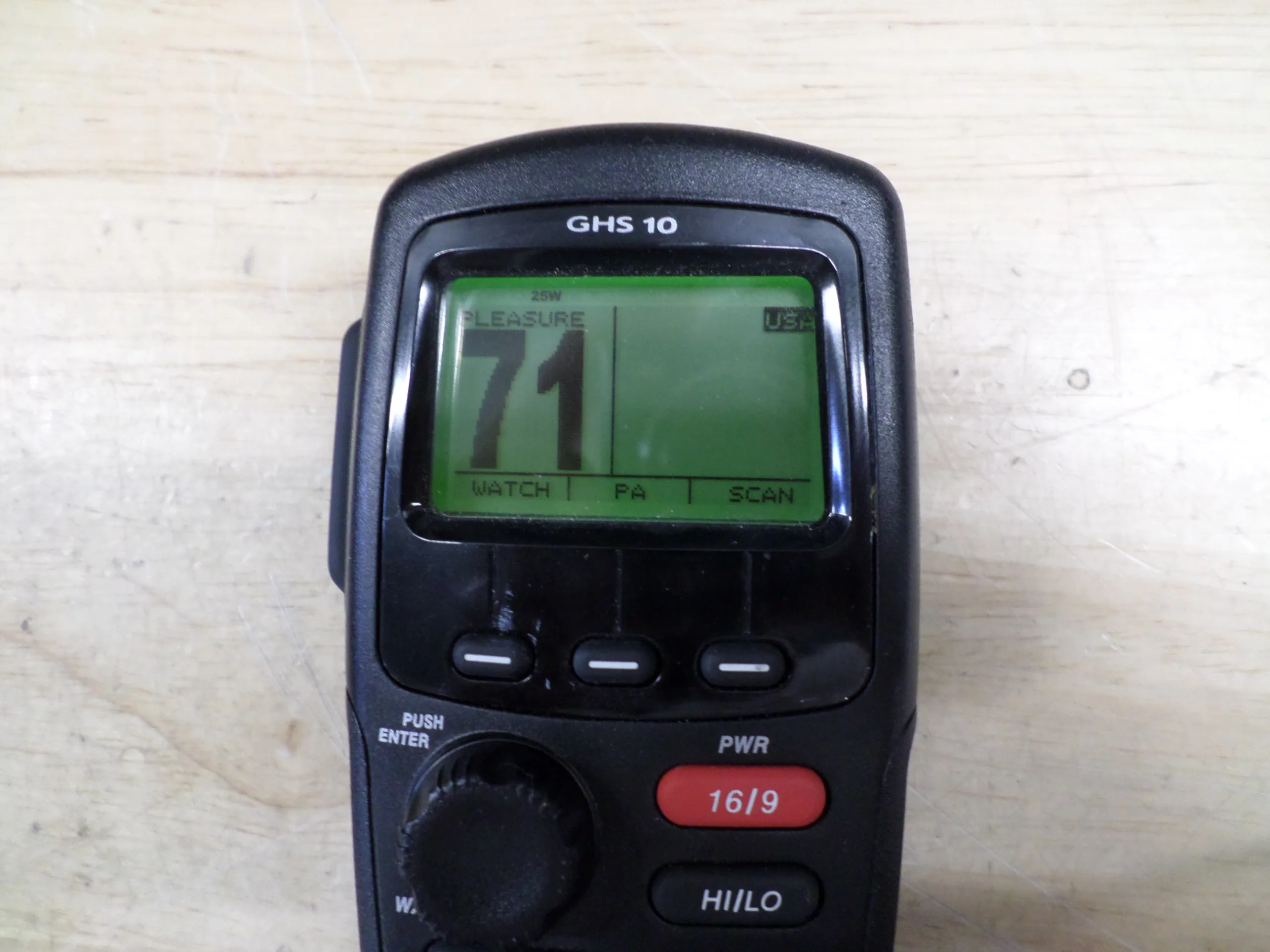 Garmin GHS10 Second Station Handset for VHF300/200 Black Box VHF - *New ...