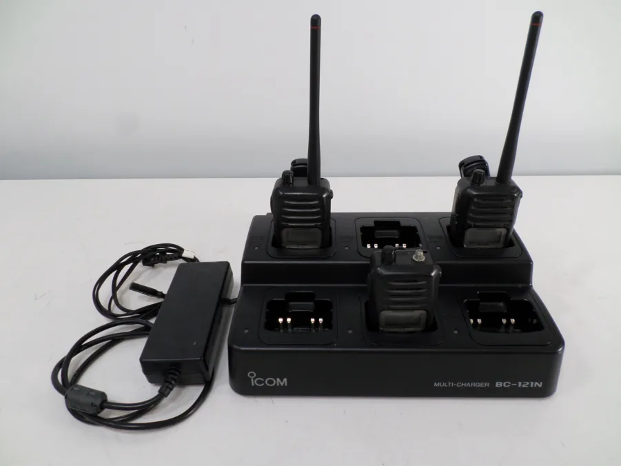 Icom IC-M88 Portable Marine VHF Radios With Charger - Max Marine ...