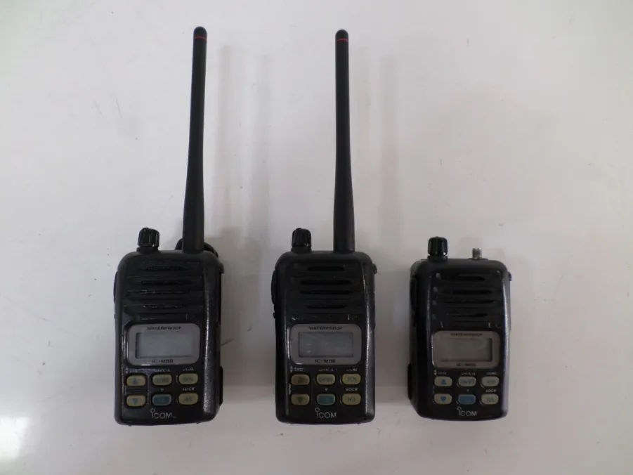 Icom IC-M88 Portable Marine VHF Radios With Charger - Max Marine ...