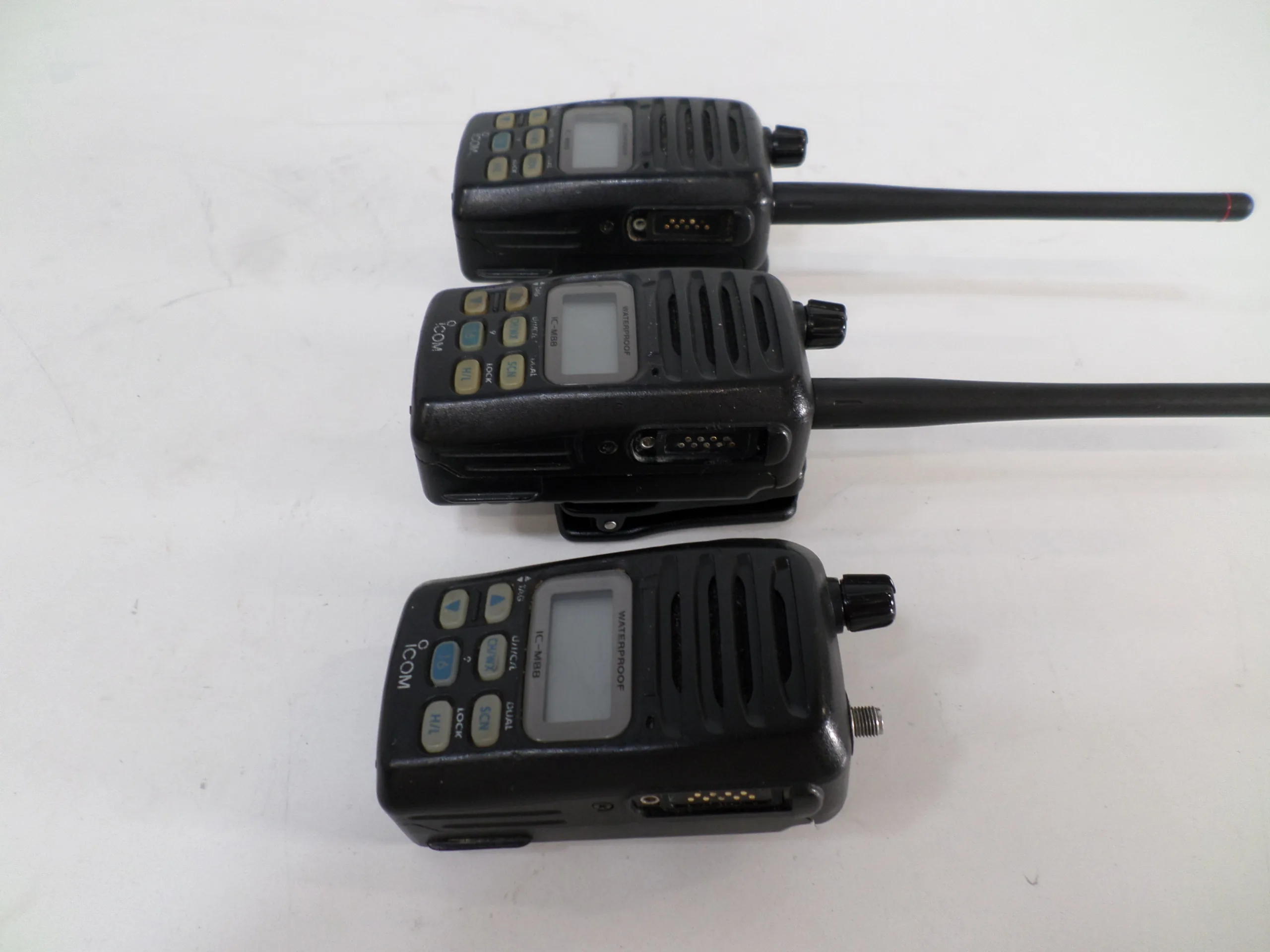 Icom IC-M88 Portable Marine VHF Radios With Charger - Max Marine Electronics