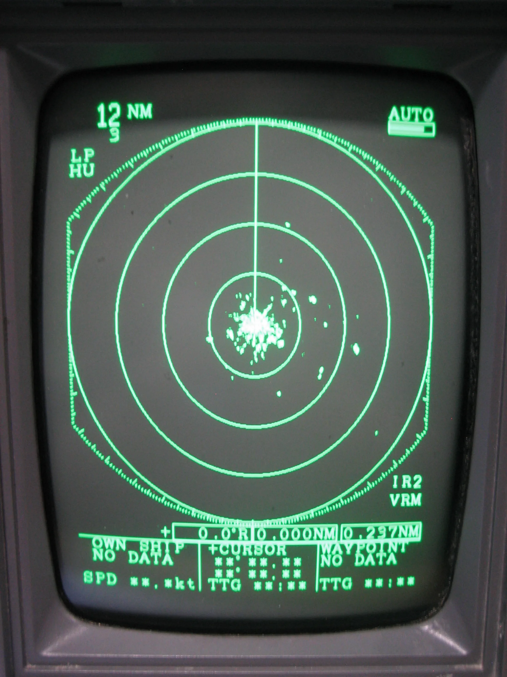 FURUNO 1942mk2 6kw Open Array Radar CRT System – 90 Day Warr – FULLY ...