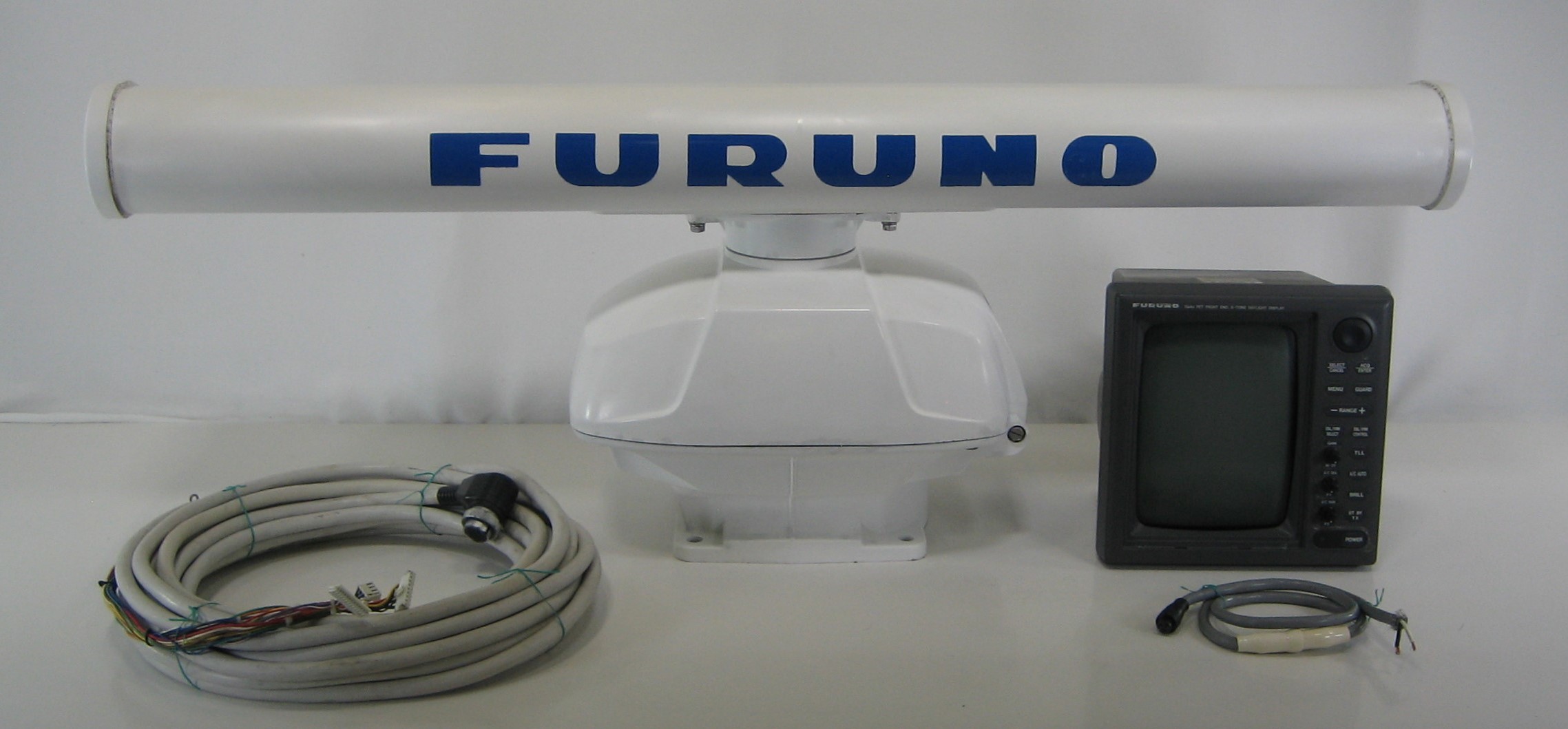 FURUNO 1942mk2 6kw Open Array Radar CRT System – 90 Day Warr – FULLY ...