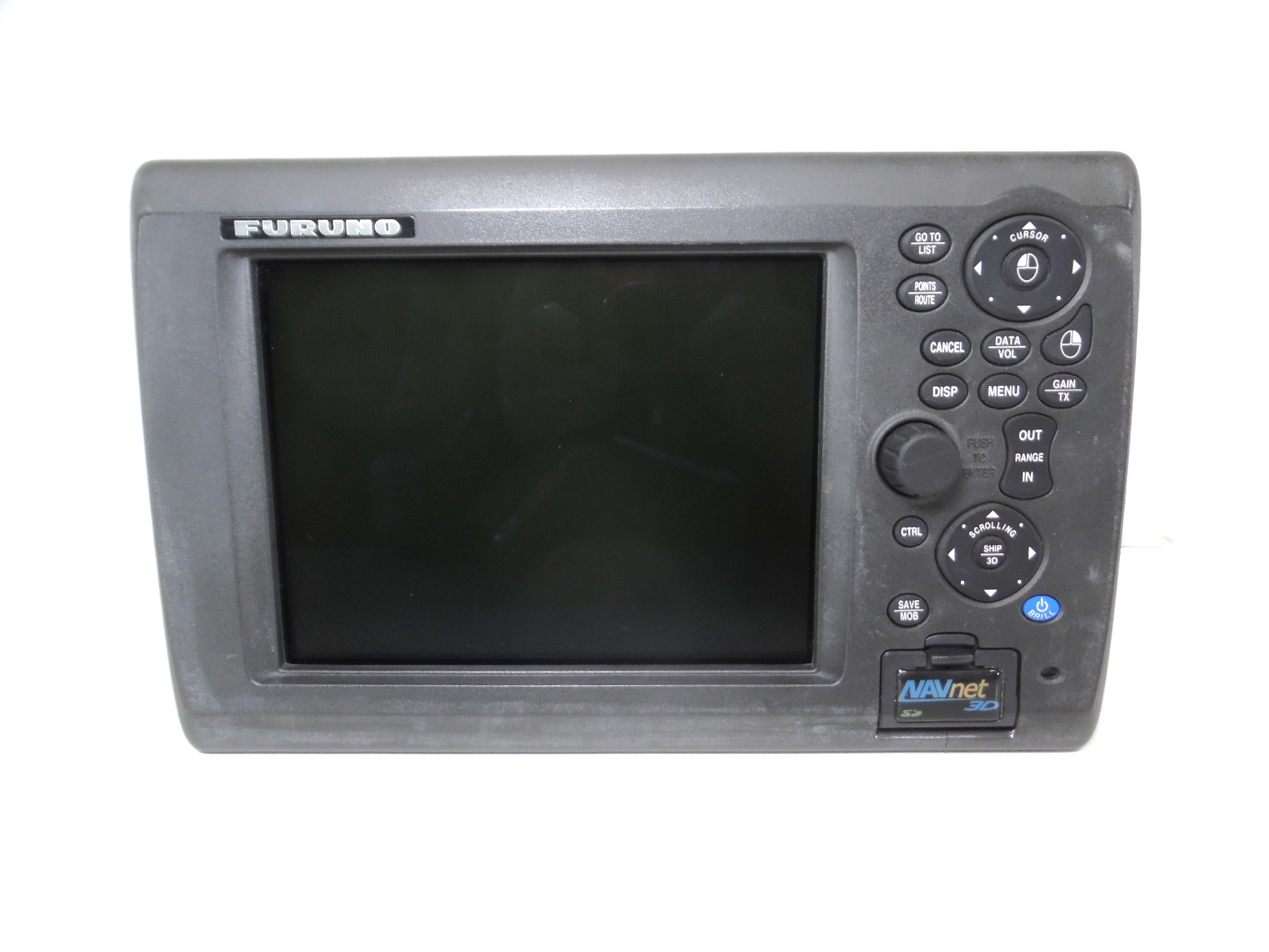 Furuno - NavNet 3D - MFD8 - 8″ Display - OK Condition - Tested/Updated ...