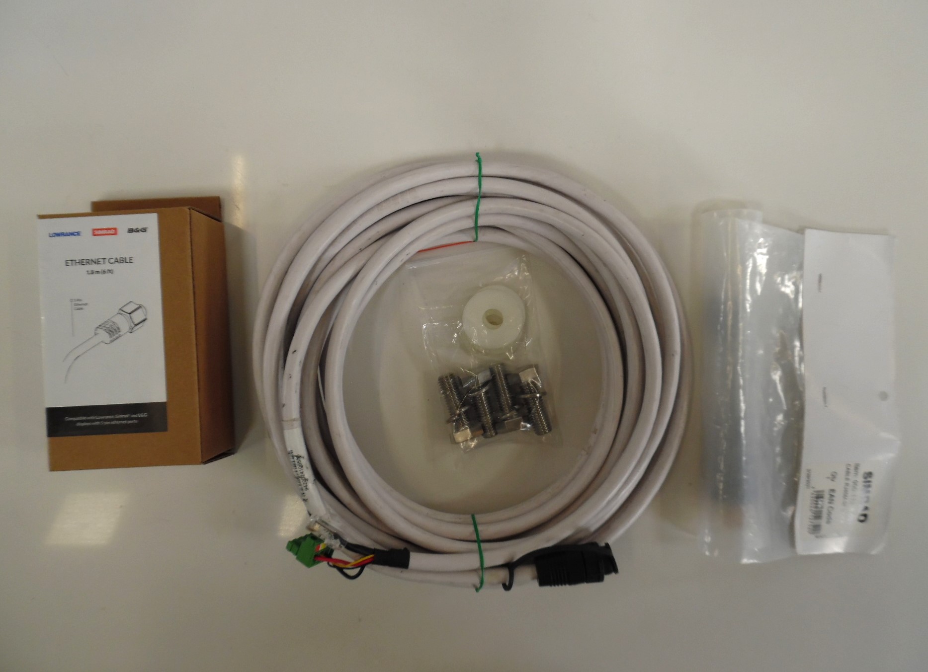 SIMRAD HALO 4 Pulse Compression Radar 4′ Open Array W/RI-12 -BENCH ...