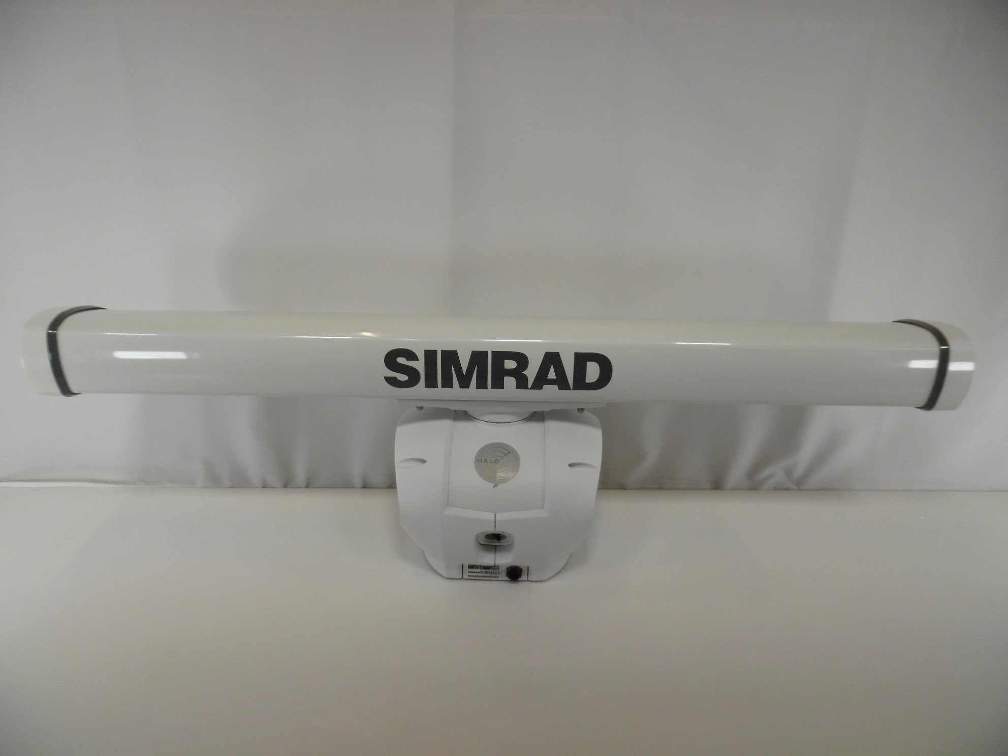 SIMRAD HALO 4 Pulse Compression Radar 4′ Open Array W/RI-12 -BENCH ...