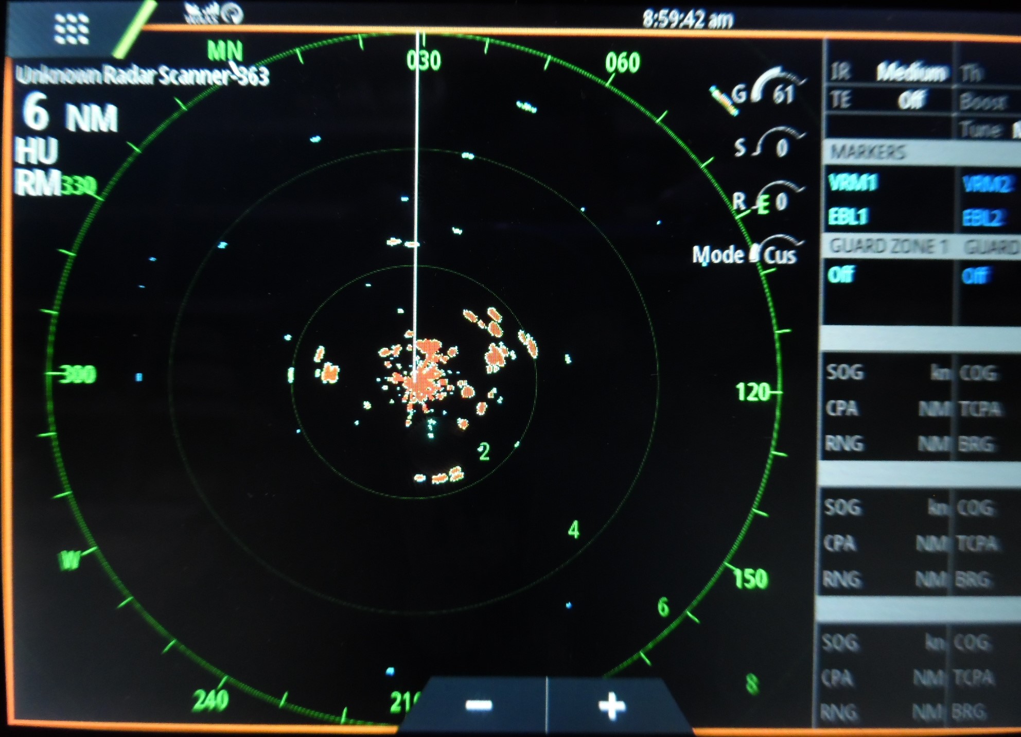 B&G Halo 20 20" Radar Dome w/10M Cable, Tested Good 90-Day Warr (000 ...