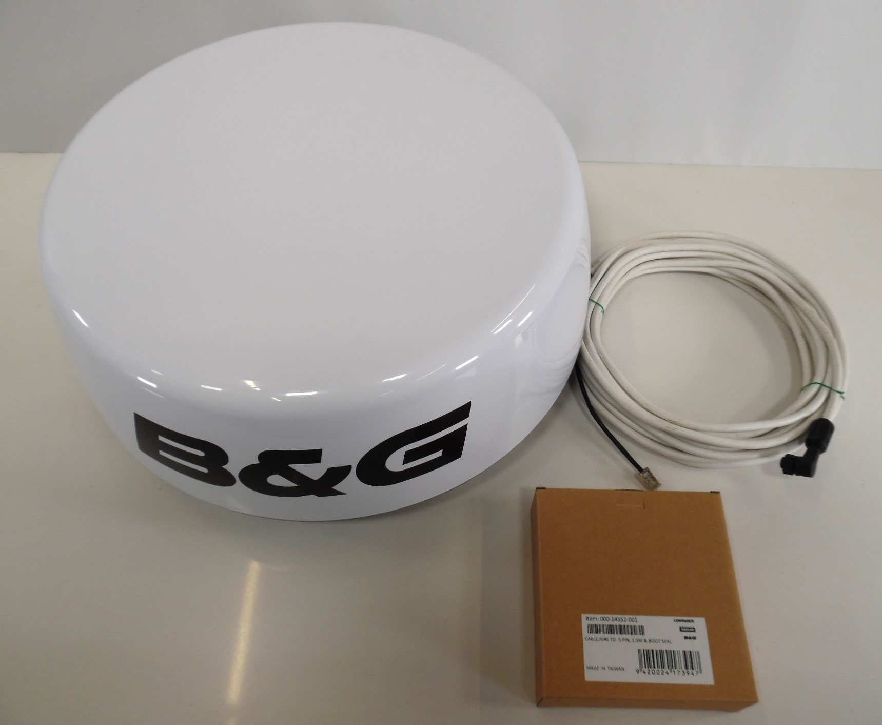 B&G Halo 20 20" Radar Dome w/10M Cable, Tested Good 90-Day Warr (000 ...