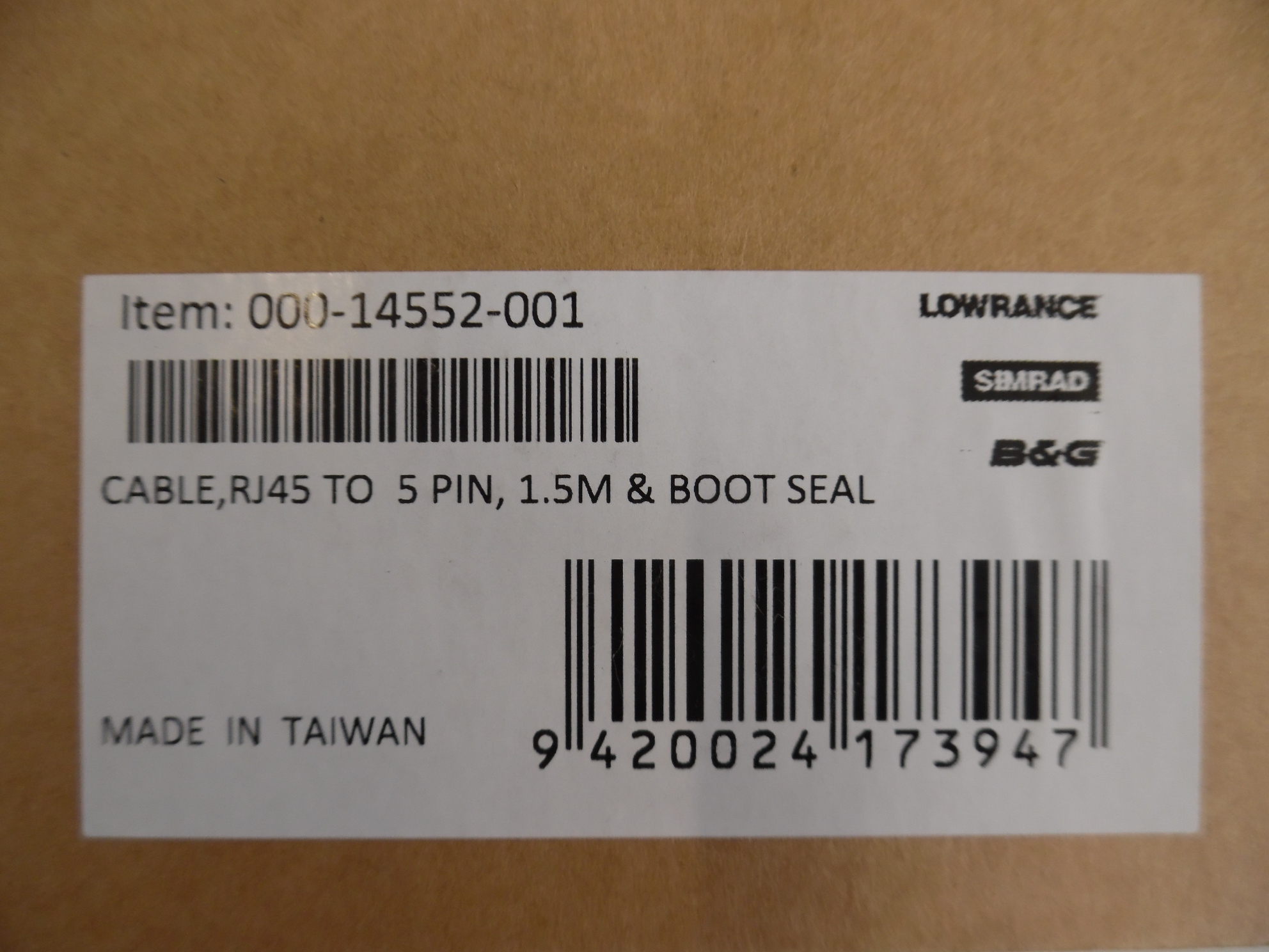 B&G Halo 20 20" Radar Dome w/10M Cable, Tested Good 90-Day Warr (000 ...