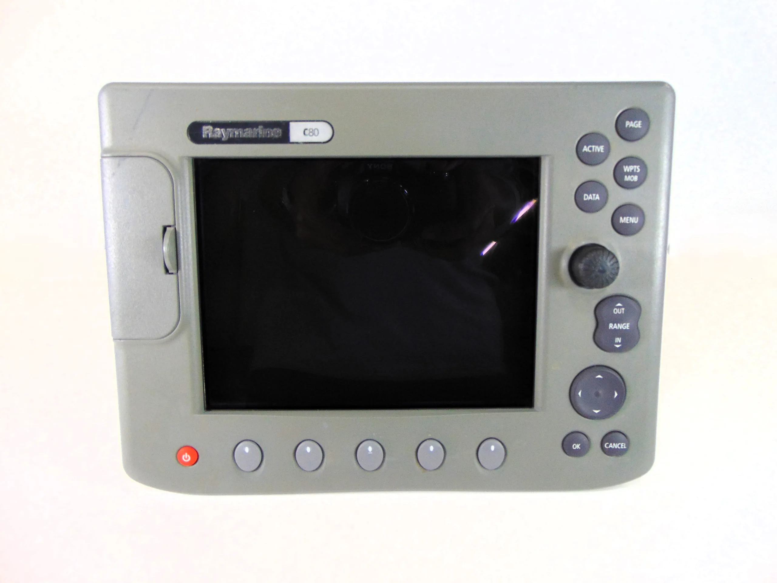 Raymarine C80 Classic Multifunction Display Unit -E02020- w/ Bezel and ...