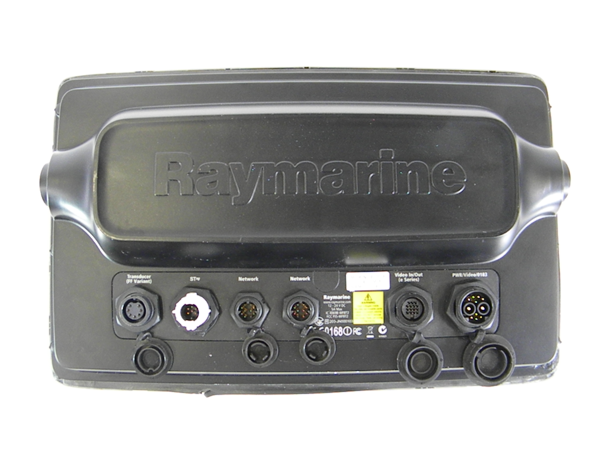 Raymarine e127 HybridTouch 12.1" Multifunction Display w/ Sun Cover ...