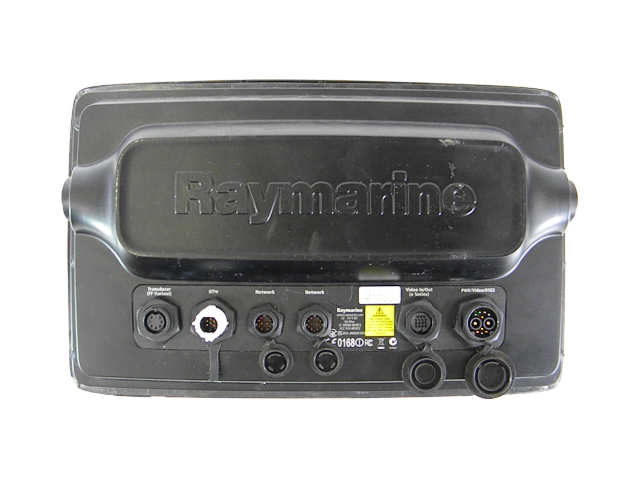 Raymarine e127 12.1" HybridTouch Multifunction Display w/ Sun Cover ...