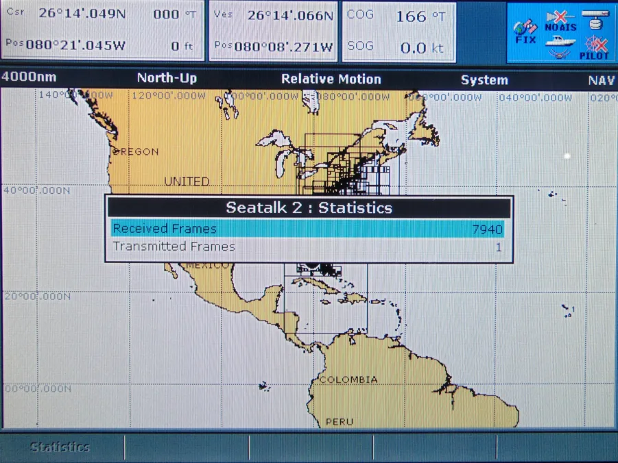 Raymarine C80 Classic Multifunction Display Unit -E02020- w/ Bezel and ...